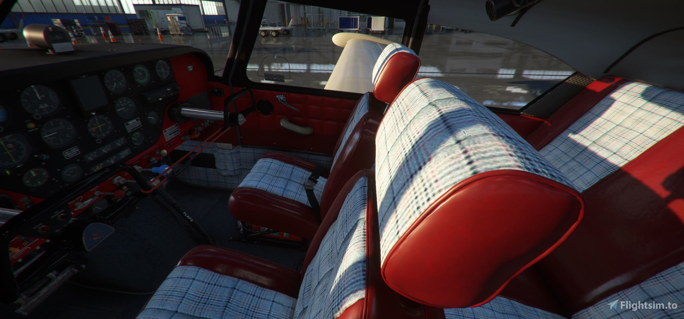 A2A PA24 Comanche C-GJTL for Microsoft Flight Simulator | MSFS