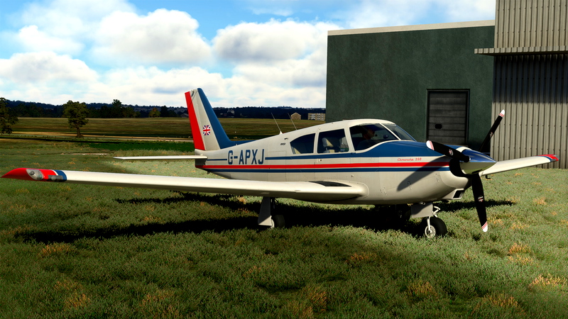 A2A PA24 Comanche G-APXJ for Microsoft Flight Simulator | MSFS