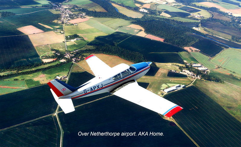 A2A PA24 Comanche G-APXJ for Microsoft Flight Simulator | MSFS