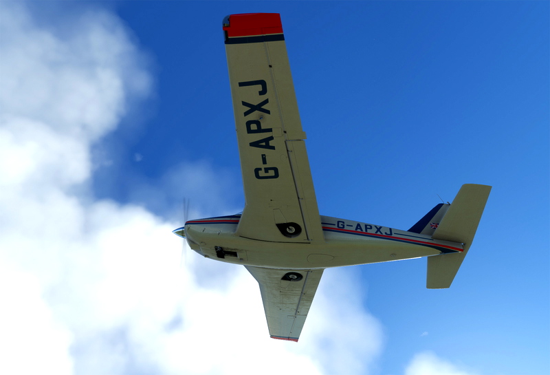 A2A PA24 Comanche G-APXJ for Microsoft Flight Simulator | MSFS