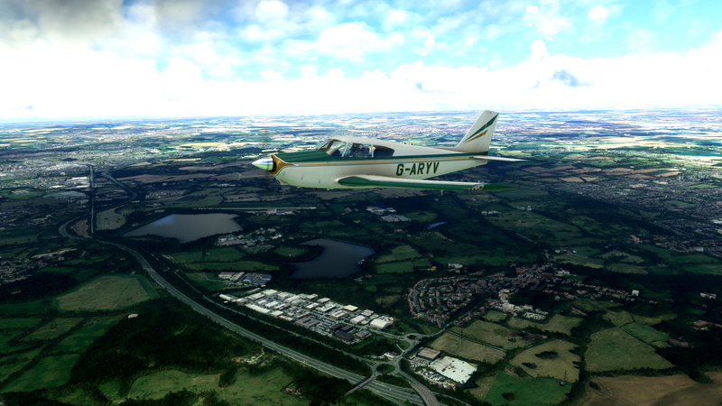 A2A PA24 Comanche G-ARYV for Microsoft Flight Simulator | MSFS