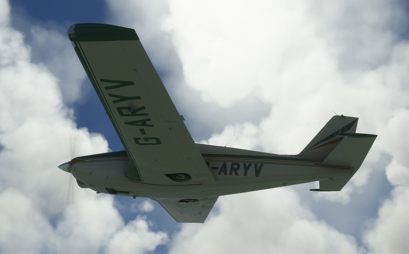 A2A PA24 Comanche G-ARYV for Microsoft Flight Simulator | MSFS