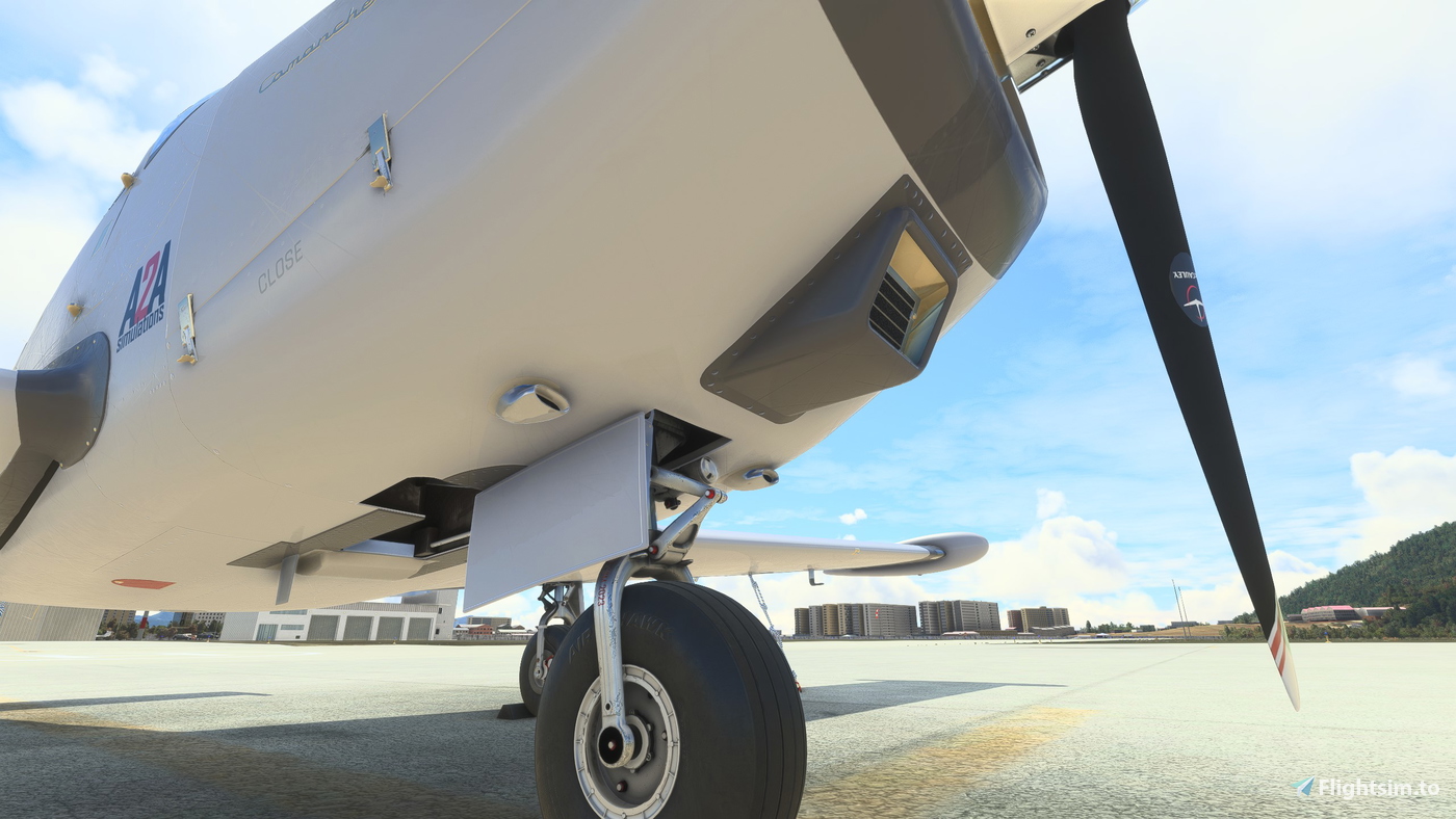 A2A PA24 Comanche Jed STARFIELD for Microsoft Flight Simulator | MSFS