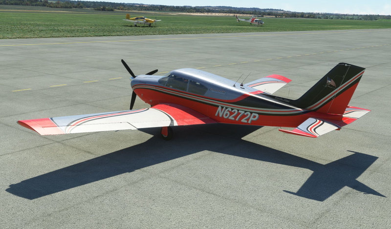 A2A Comanche Liveries for Microsoft Flight Simulator | MSFS