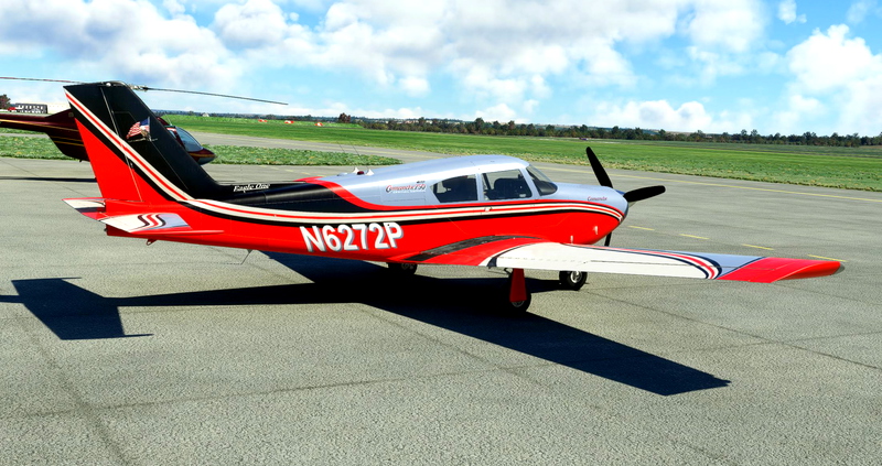 A2A PA24 Comanche N6272P for Microsoft Flight Simulator | MSFS