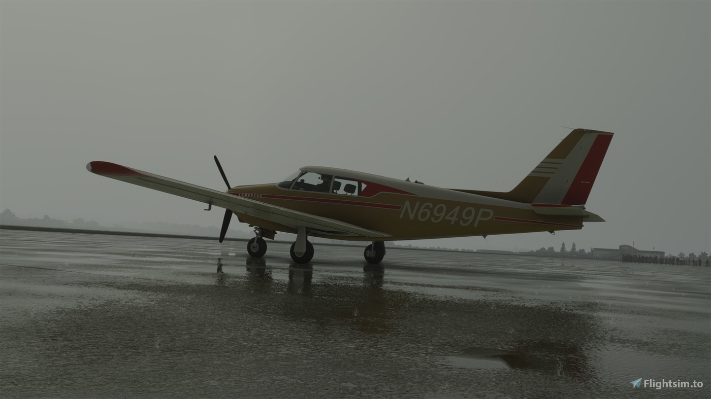 A2A PA24 Comanche N6949P for Microsoft Flight Simulator | MSFS