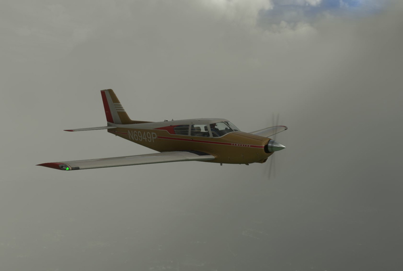 A2A PA24 Comanche N6949P for Microsoft Flight Simulator | MSFS