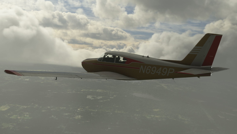 A2A PA24 Comanche N6949P for Microsoft Flight Simulator | MSFS