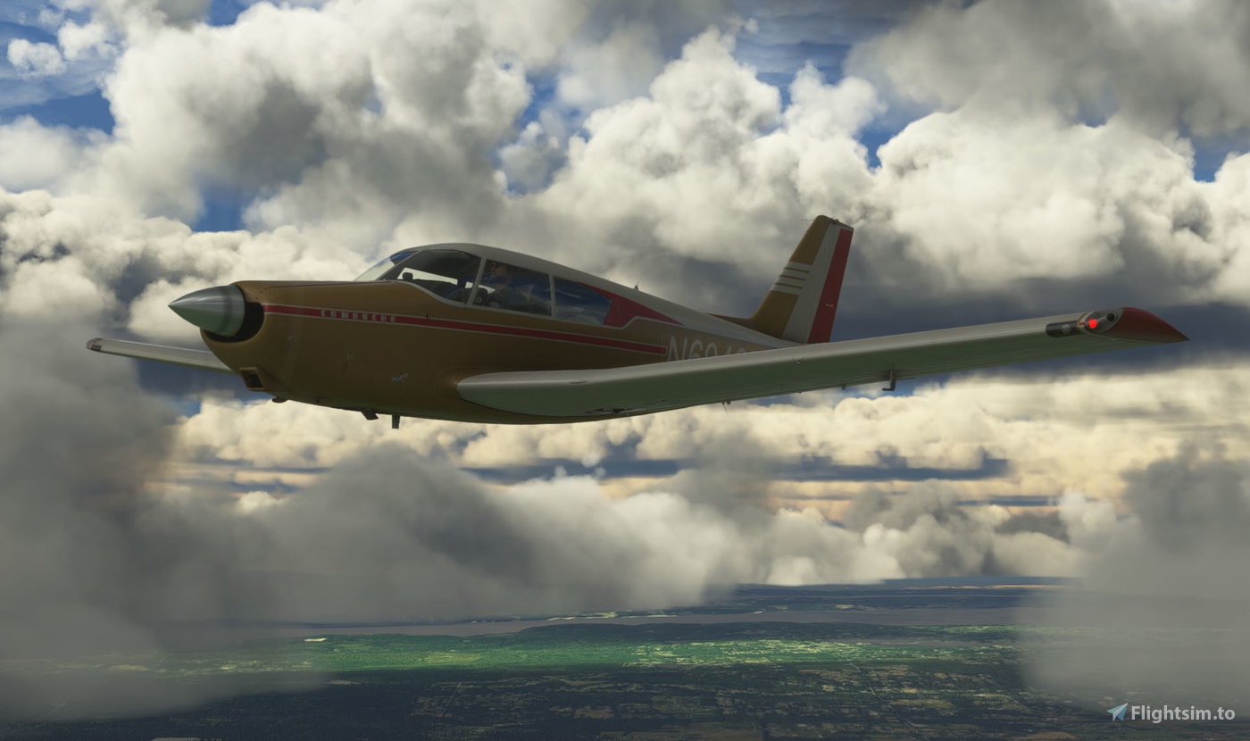 A2A PA24 Comanche N6949P for Microsoft Flight Simulator | MSFS