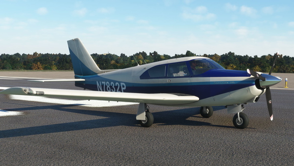 A2A PA24 Comanche N6272P for Microsoft Flight Simulator | MSFS
