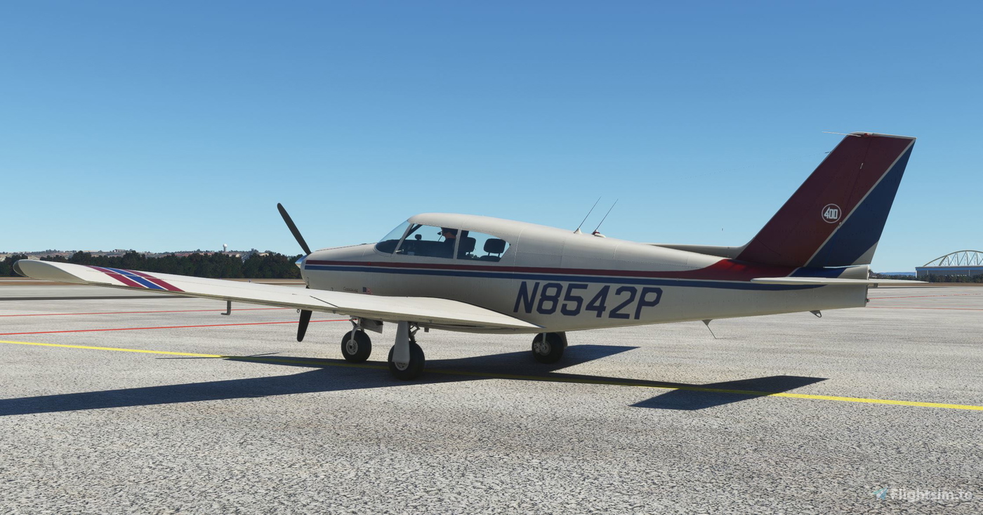 A2A PA24 Comanche N8542P for Microsoft Flight Simulator | MSFS