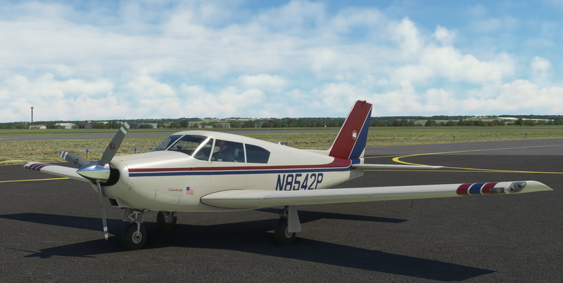 A2A PA24 Comanche N8542P for Microsoft Flight Simulator | MSFS