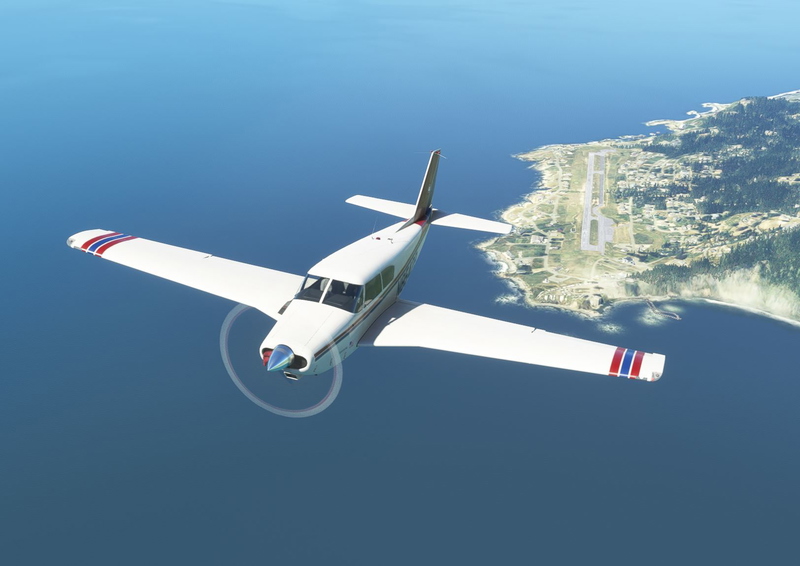 A2A PA24 Comanche N8542P for Microsoft Flight Simulator | MSFS