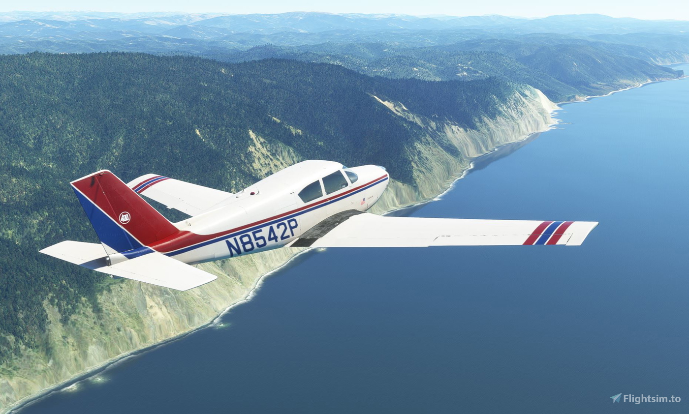A2A PA24 Comanche N8542P for Microsoft Flight Simulator | MSFS