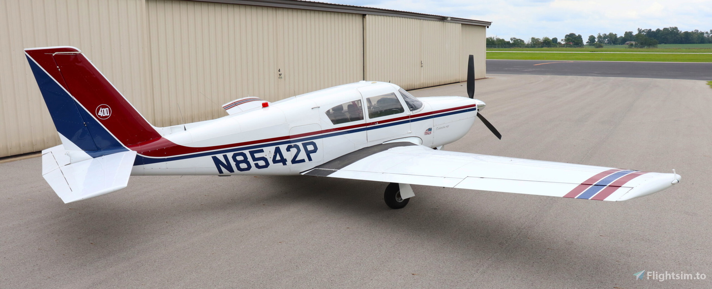 A2A PA24 Comanche N8542P for Microsoft Flight Simulator | MSFS