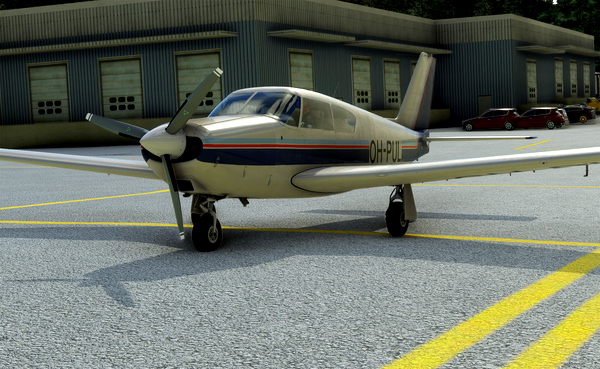 A2A PA24 Comanche N6272P for Microsoft Flight Simulator | MSFS