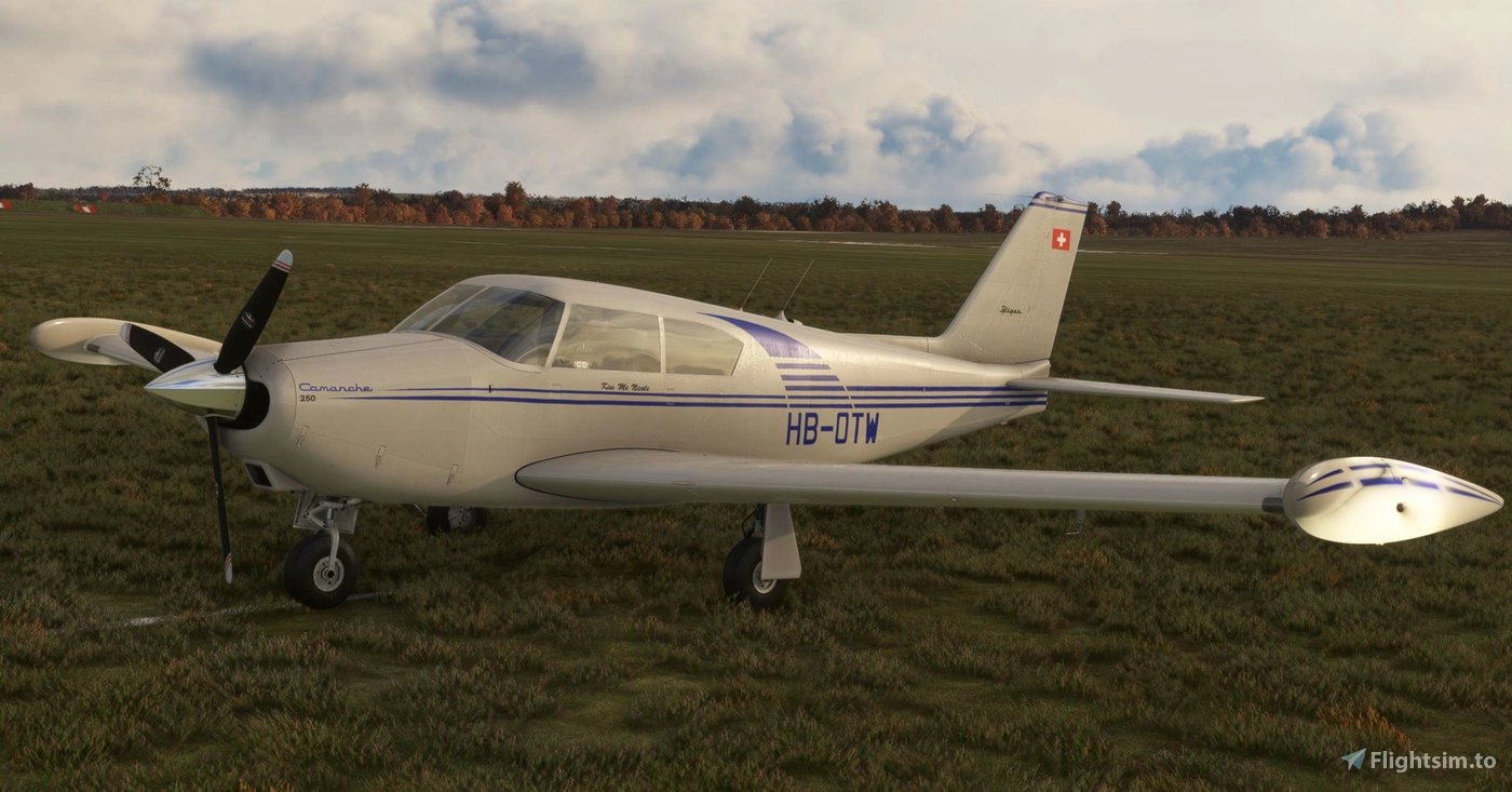 A2A PA24 ComancheHB-OTW for Microsoft Flight Simulator | MSFS