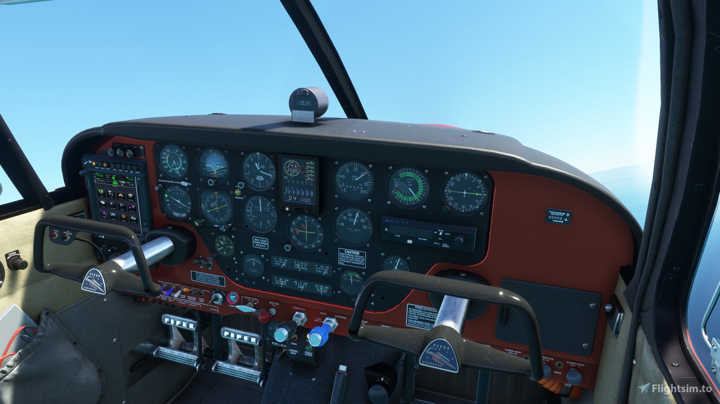 A2A Piper Comanche 250 | Osprey Aviation G-BVXV for Microsoft Flight ...