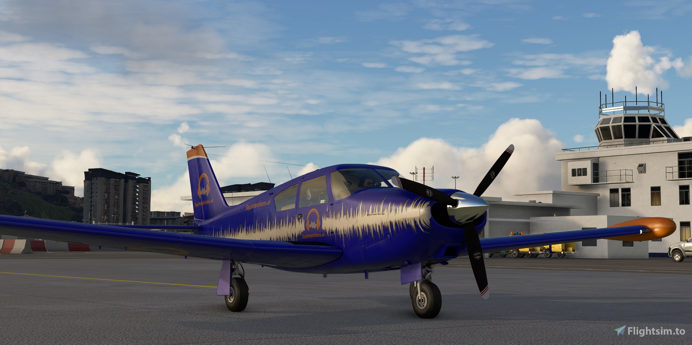 A2A Piper Comanche SayIntentions.ai livery for Microsoft Flight ...