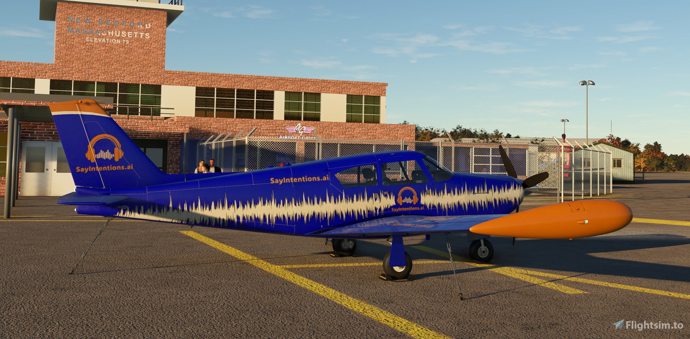 A2A Piper Comanche SayIntentions.ai livery for Microsoft Flight ...