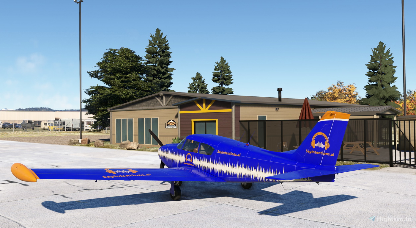 A2A Piper Comanche SayIntentions.ai livery for Microsoft Flight ...