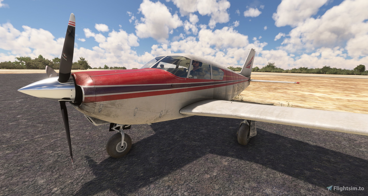 DIRTY A2A Piper PA-24 Comanche Default Liveries for Microsoft Flight Simulator | MSFS