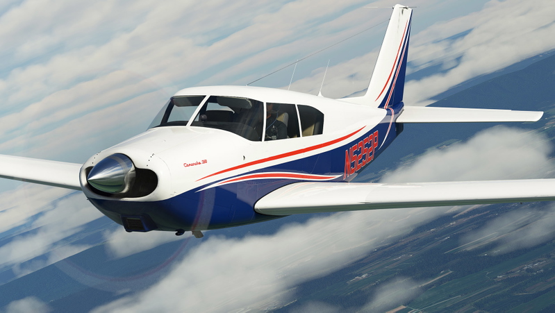 A2A Comanche Liveries for Microsoft Flight Simulator | MSFS
