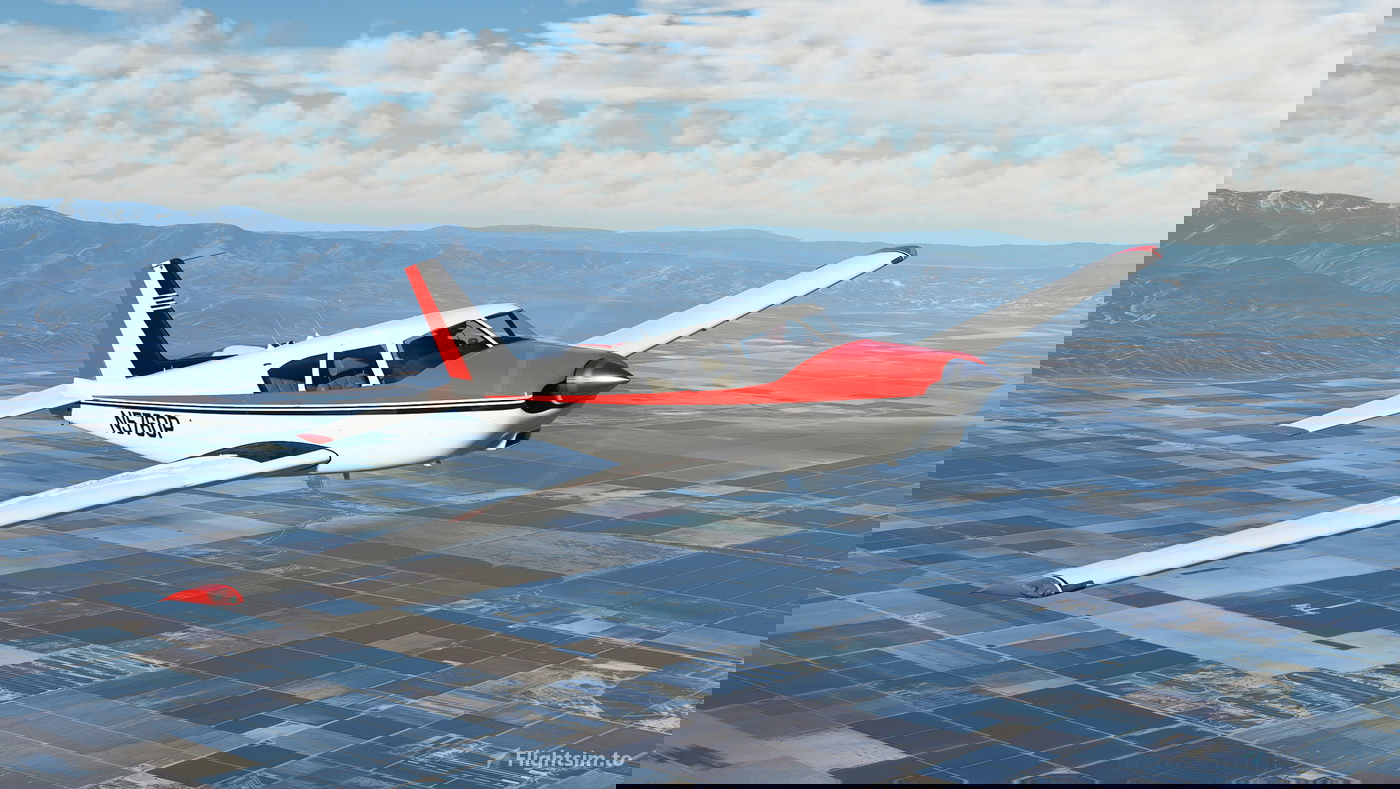 A2A Piper PA-24 Comanche N5760P (Custom Registration) for Microsoft ...