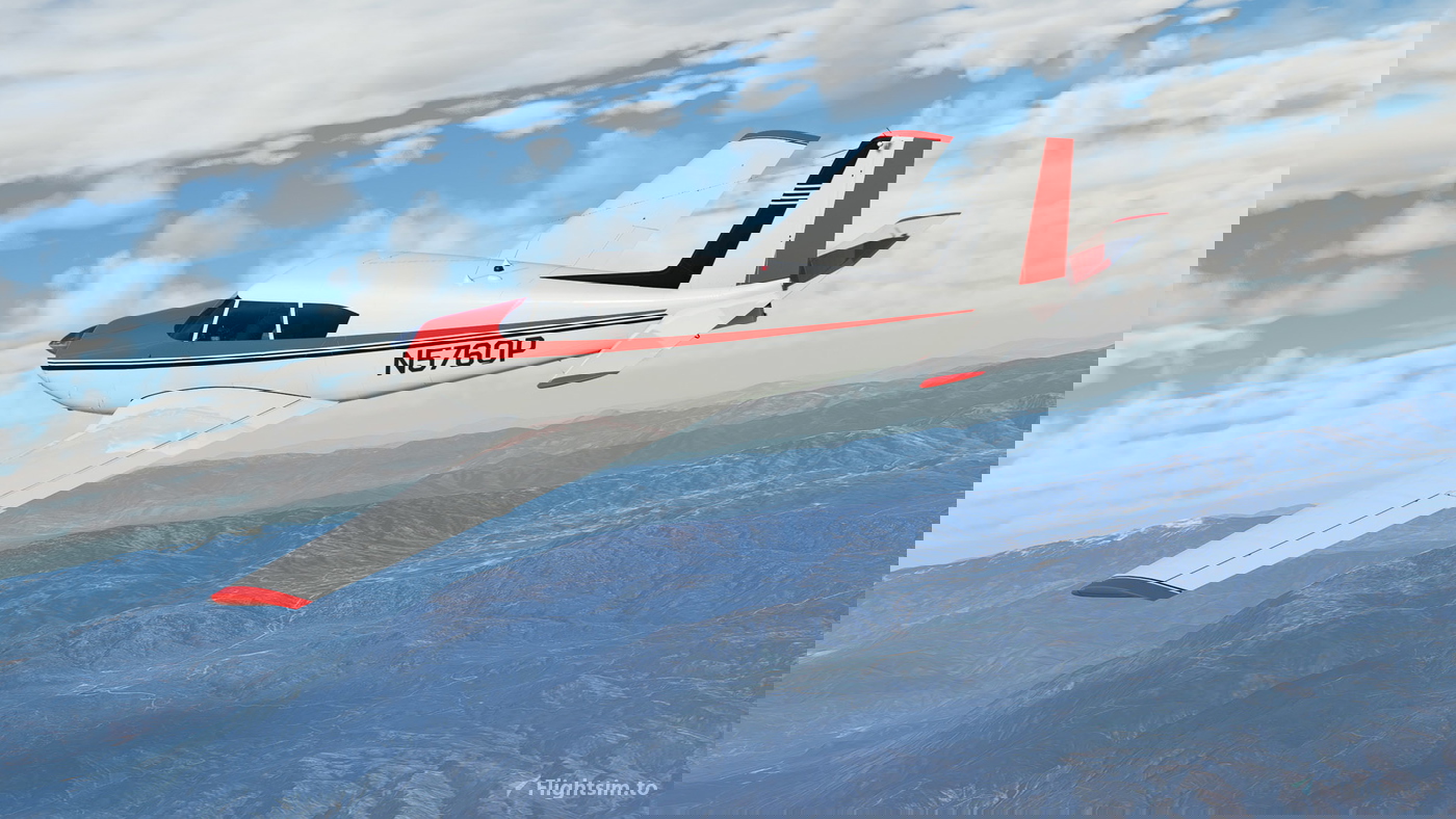 A2A Piper PA-24 Comanche N5760P (Custom Registration) for Microsoft ...