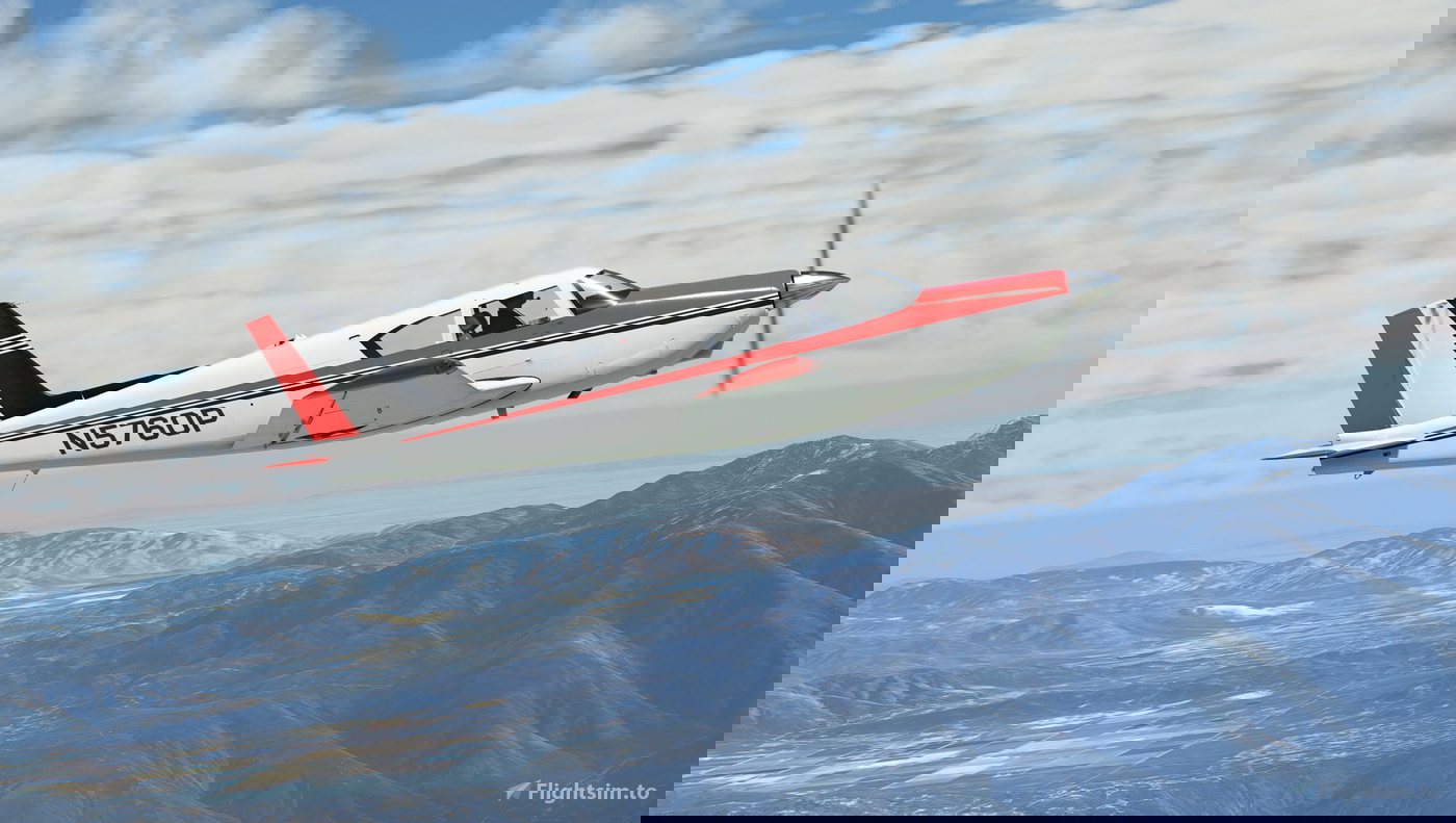 A2A Piper PA-24 Comanche N5760P (Custom Registration) for Microsoft ...