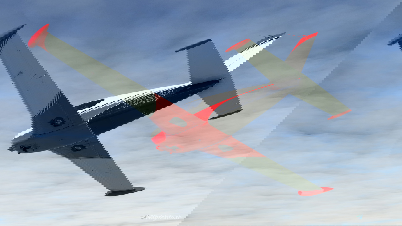 A2A Piper PA-24 Comanche N7510P + Custom Registration for Microsoft ...