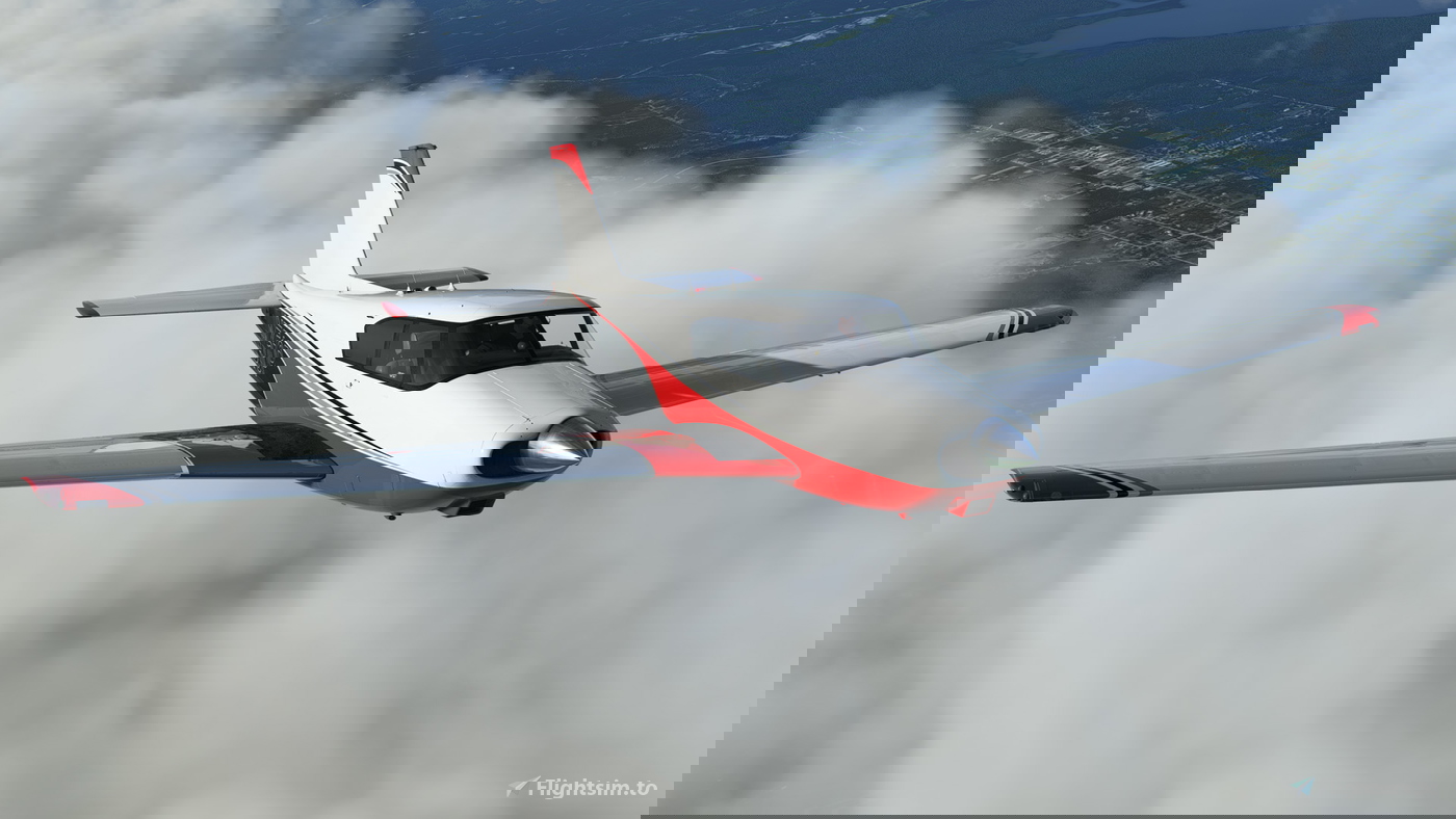 A2A Piper PA-24 Comanche N7510P + Custom Registration for Microsoft Flight Simulator | MSFS