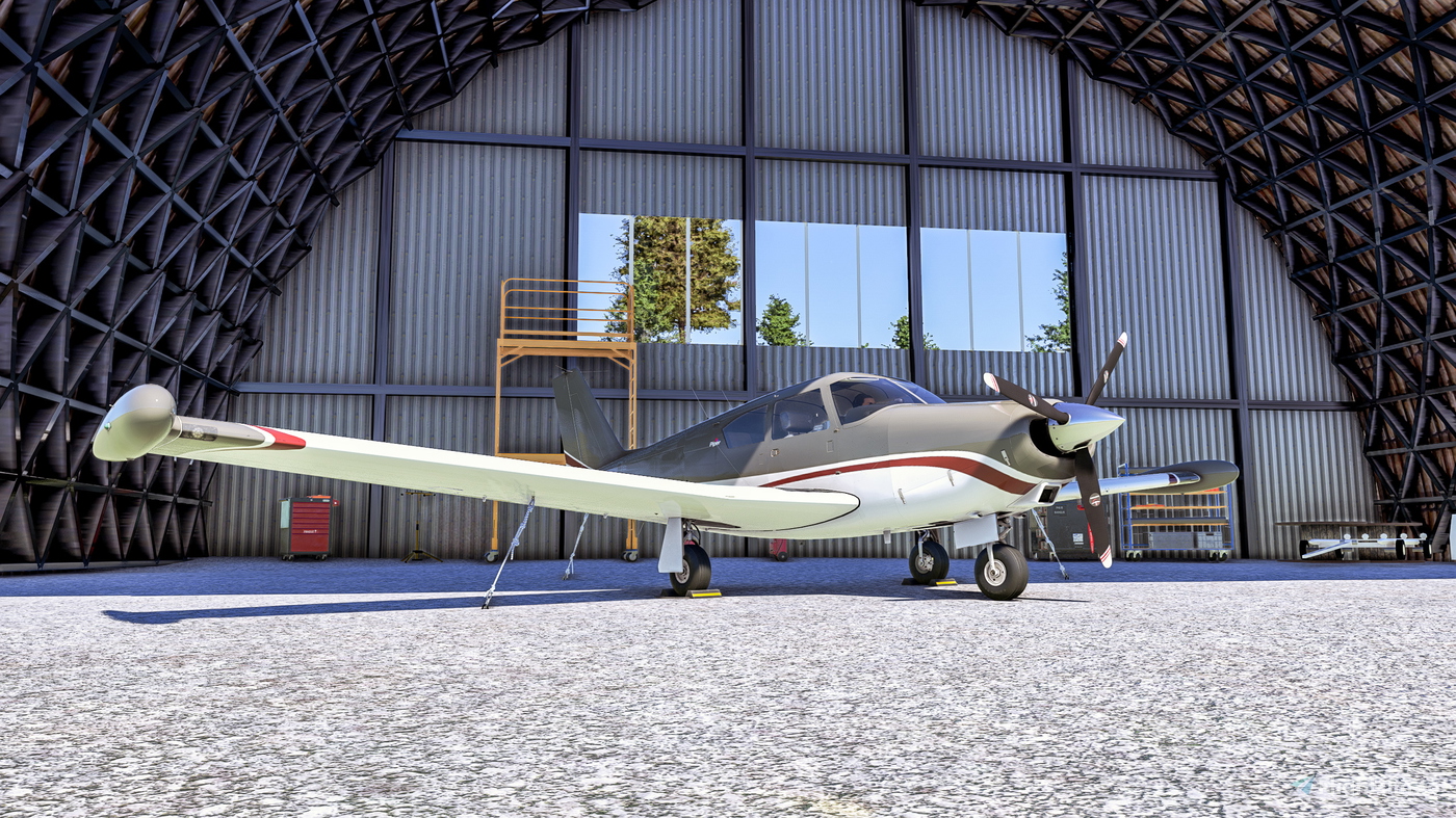 A2A Piper PA-24 Comanche | Modern Glossy Livery | SP-TGA & N6092U for ...