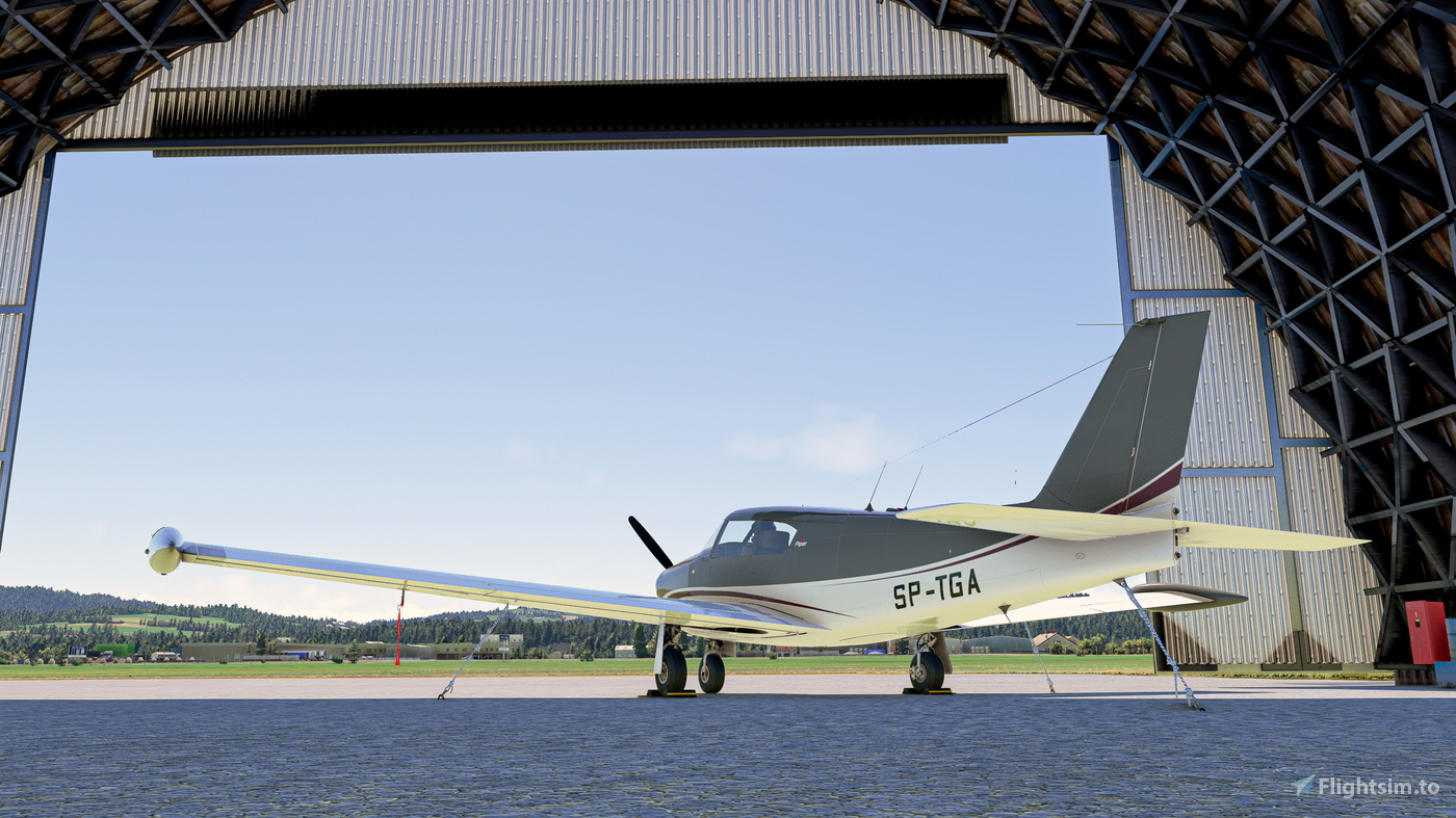 A2A Piper PA-24 Comanche | Modern Glossy Livery | SP-TGA & N6092U for ...