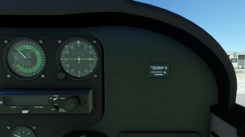 A2A Piper PA24-250 Comanche - Dark Grey Interior with Dark Brushed ...