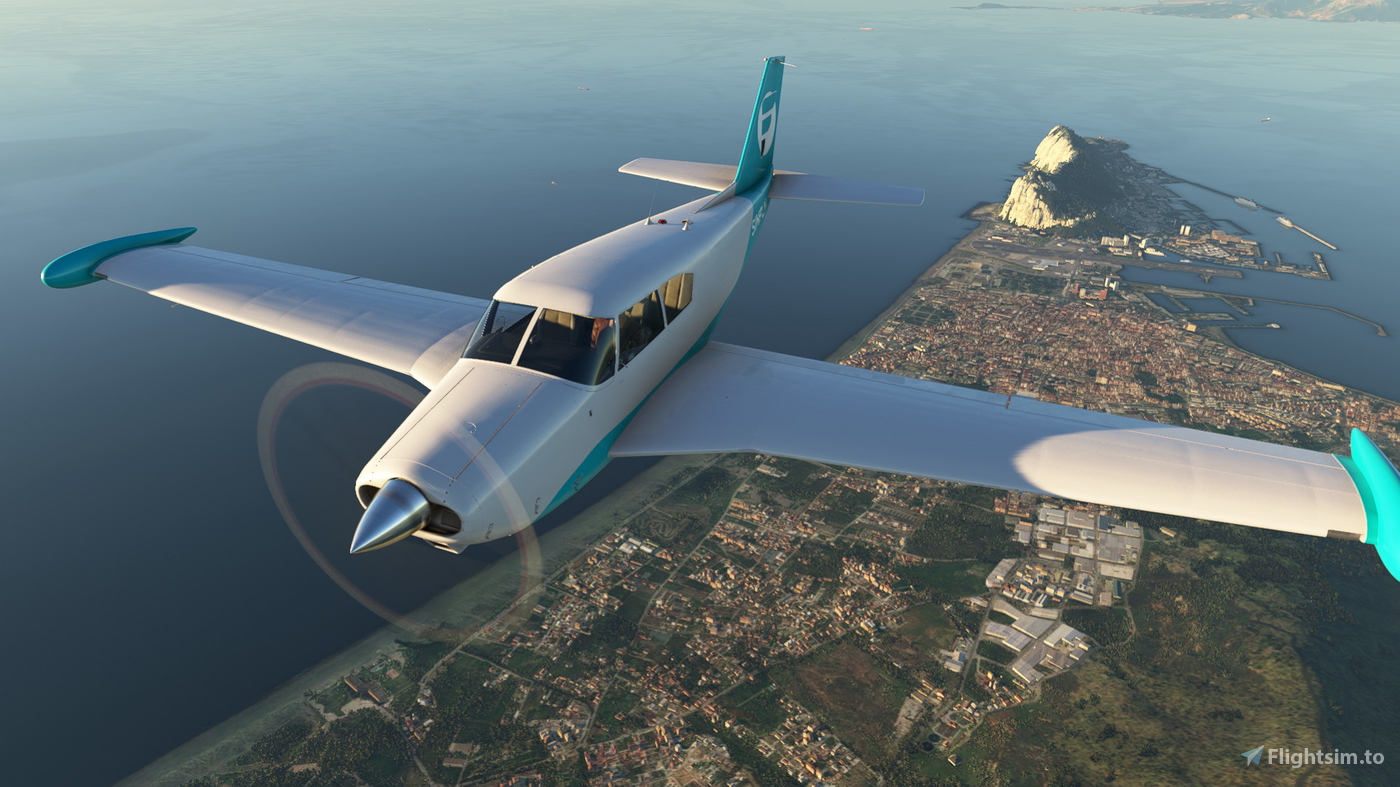 [A2A] SimFly Piper PA24-250 Comanche livery for Microsoft Flight ...