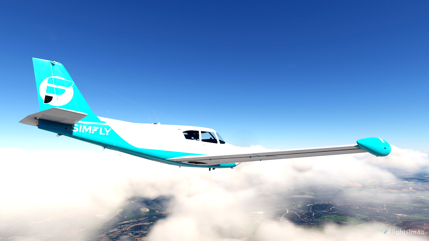 [A2A] SimFly Piper PA24-250 Comanche livery for Microsoft Flight ...
