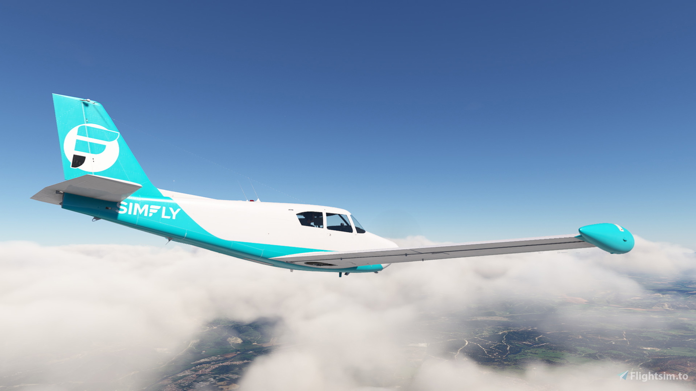 [A2A] SimFly Piper PA24-250 Comanche livery for Microsoft Flight ...