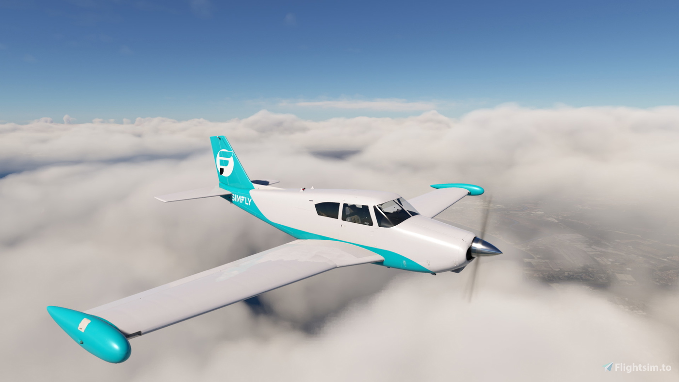 [A2A] SimFly Piper PA24-250 Comanche livery for Microsoft Flight ...