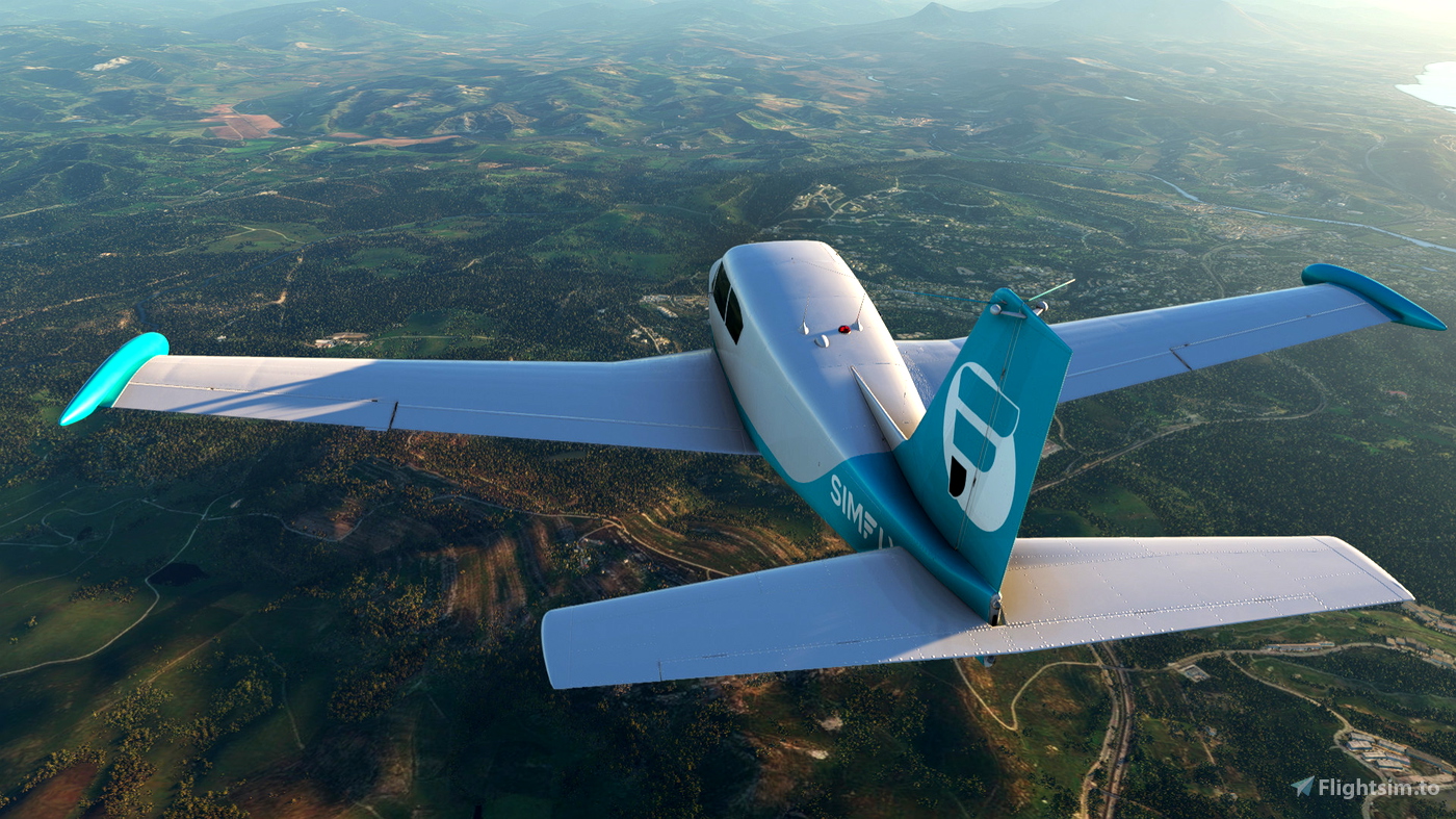 [A2A] SimFly Piper PA24-250 Comanche livery for Microsoft Flight ...