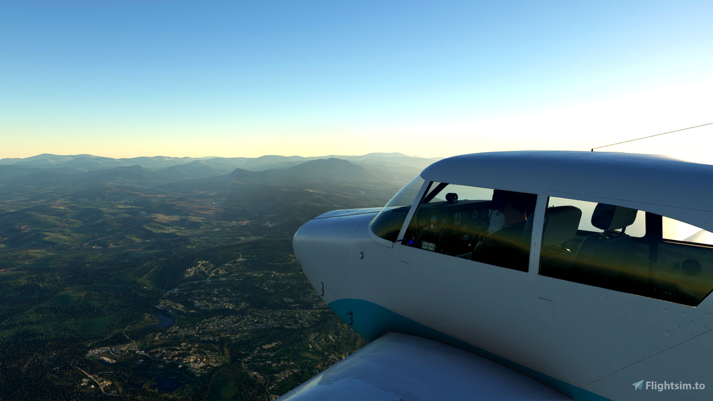[A2A] SimFly Piper PA24-250 Comanche livery for Microsoft Flight ...