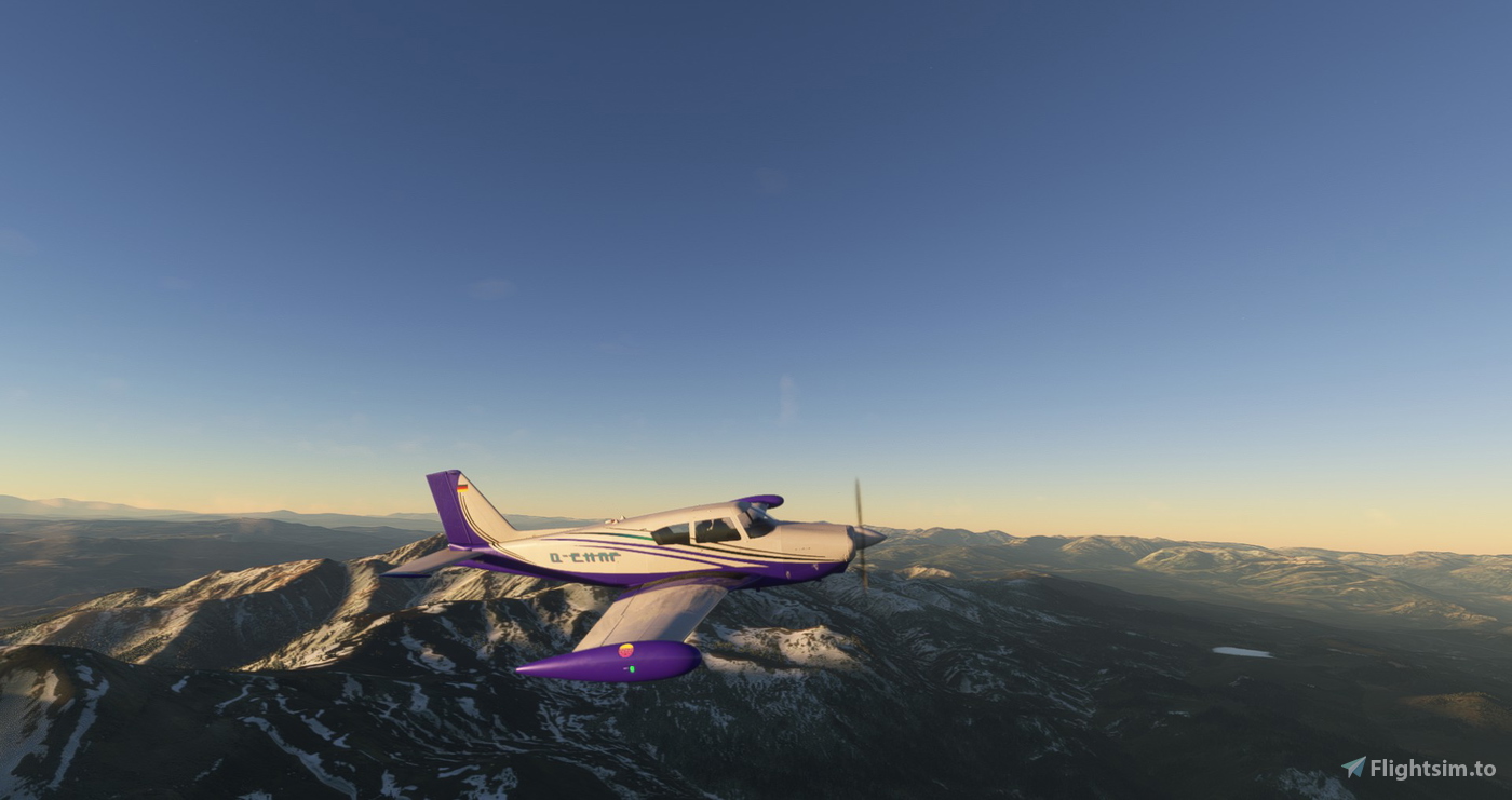A2A Simulations Piper PA-24 Comanche "Vapordream" PACK for Microsoft Flight Simulator | MSFS