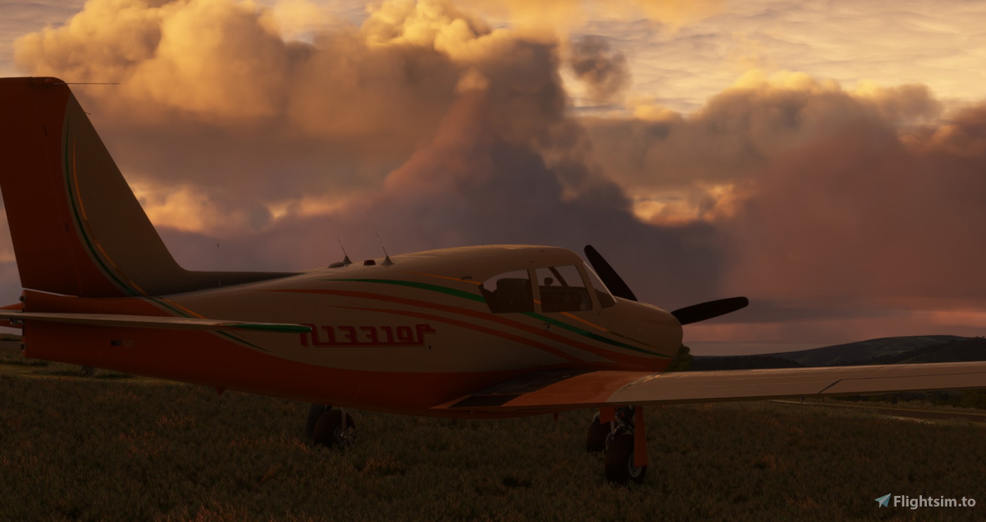A2A Simulations Piper PA-24 Comanche "Vapordream" PACK for Microsoft Flight Simulator | MSFS