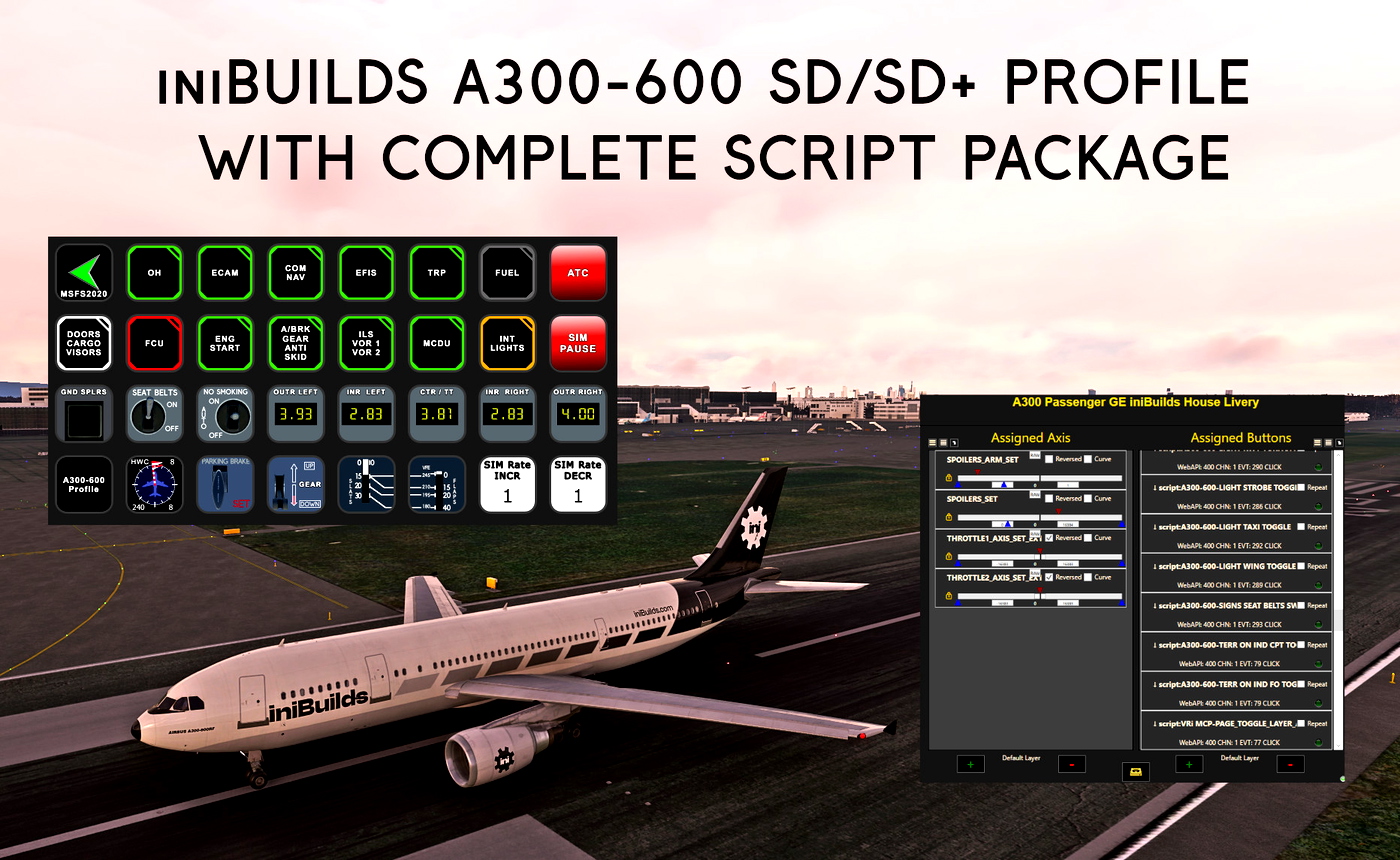 Axis and Ohs Liveries для Microsoft Flight Simulator | MSFS | Flightsim.to