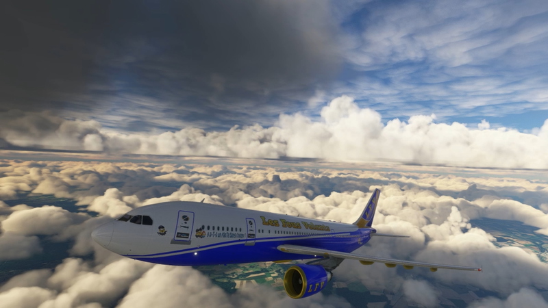 iniBuilds Airbus A300 Liveries for Microsoft Flight Simulator | MSFS