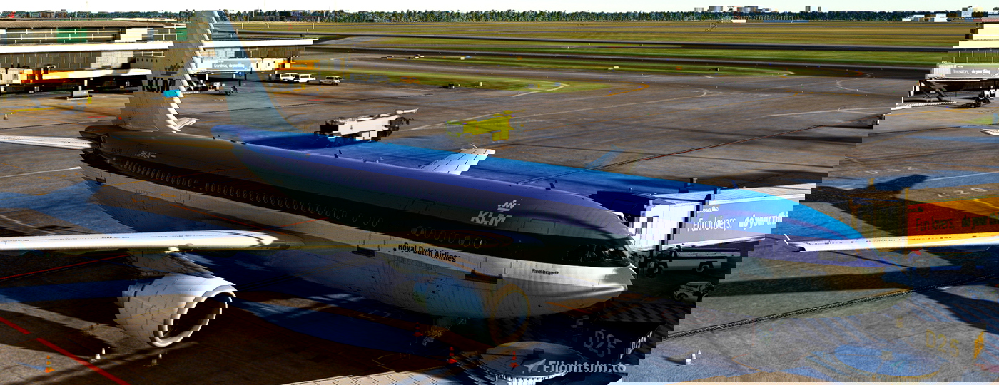 A300 KLM (Fictional) for Microsoft Flight Simulator | MSFS