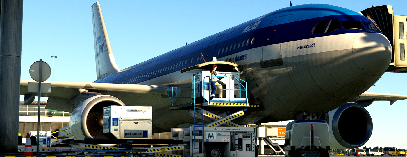 A300 KLM (Fictional) for Microsoft Flight Simulator | MSFS