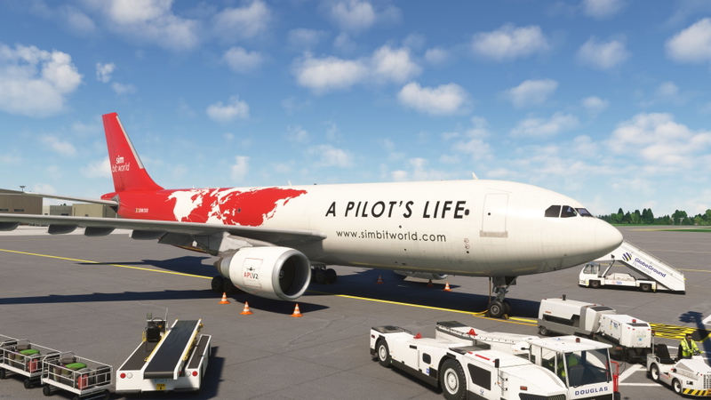 iniBuilds Airbus A300 Liveries for Microsoft Flight Simulator | MSFS ...