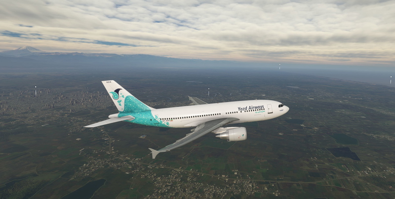 iniBuilds A310 Liveries for Microsoft Flight Simulator | MSFS