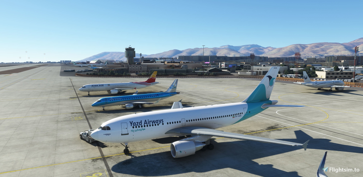 Flightsim.to - Activities - Release - A310-300_Yazd Airways